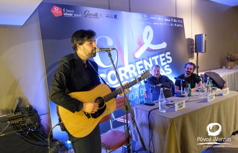 Valter Lobo (en)canta nas Correntes - C.M. da Póvoa de Varzim