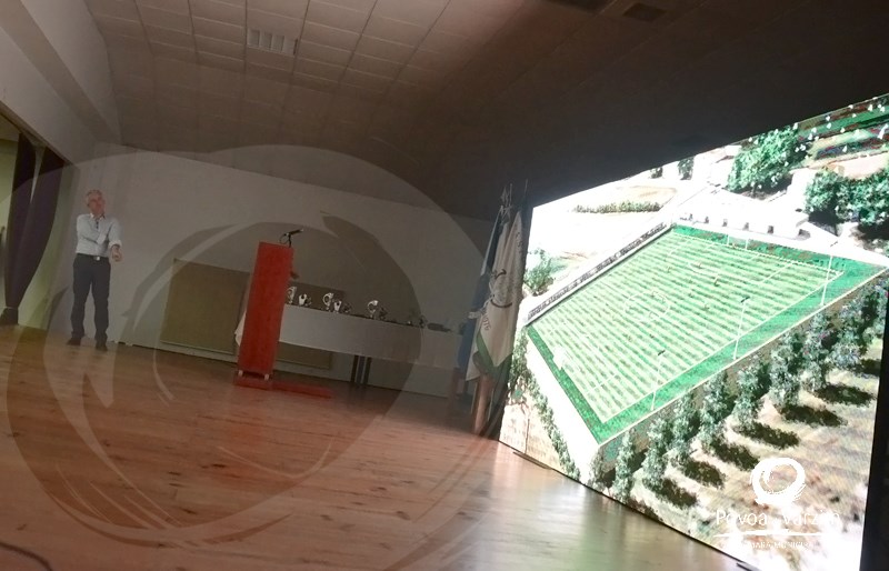 Desvendados projetos de Parques para Rates - C.M. da Póvoa de Varzim