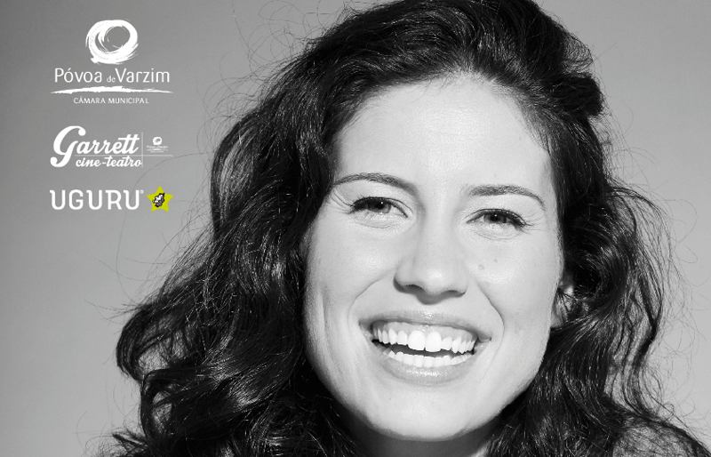 Cati Freitas atua no Cine-Teatro Garrett - C.M. da Póvoa de Varzim
