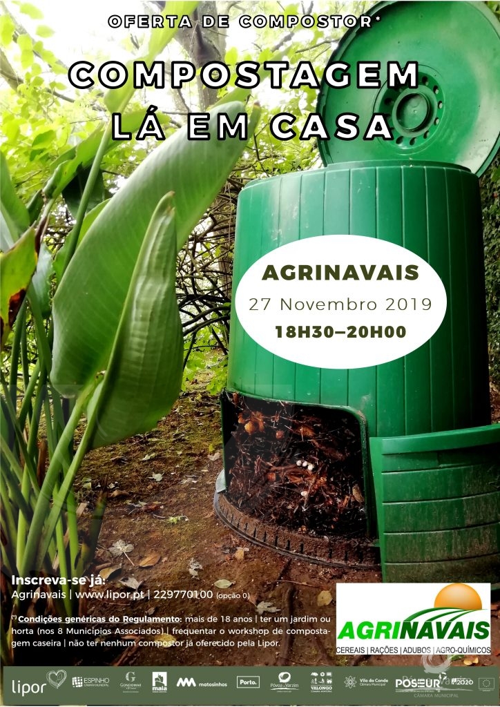 Lipor promove curso de compostagem caseira - C.M. da Póvoa de Varzim