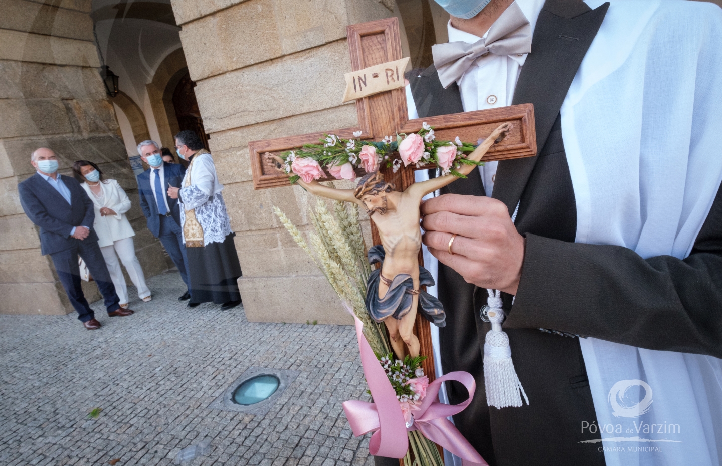 Visita Pascal na Câmara Municipal - C.M. da Póvoa de Varzim