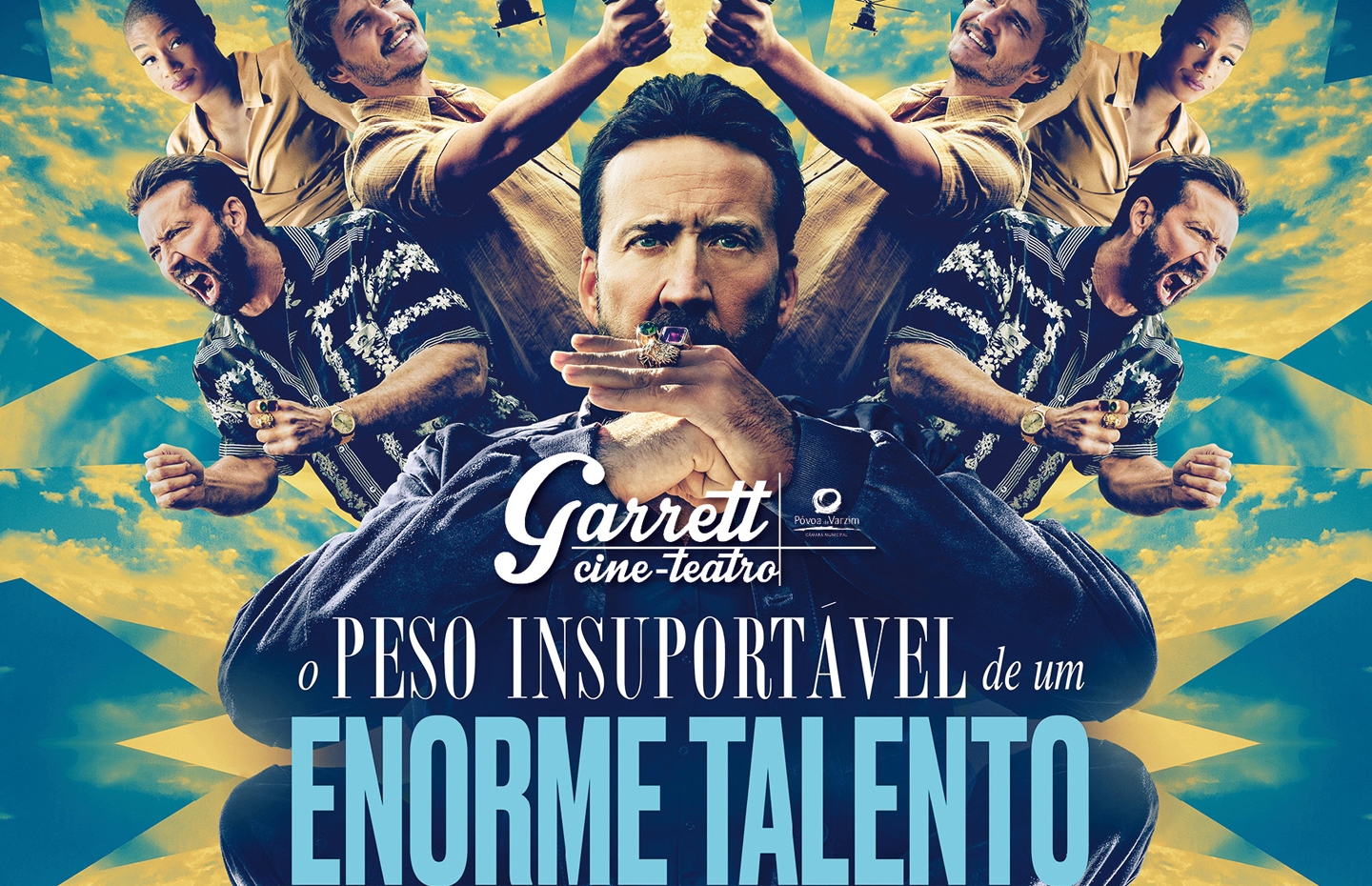 O Peso Insuportável de um Enorme Talento - C.M. da Póvoa de Varzim