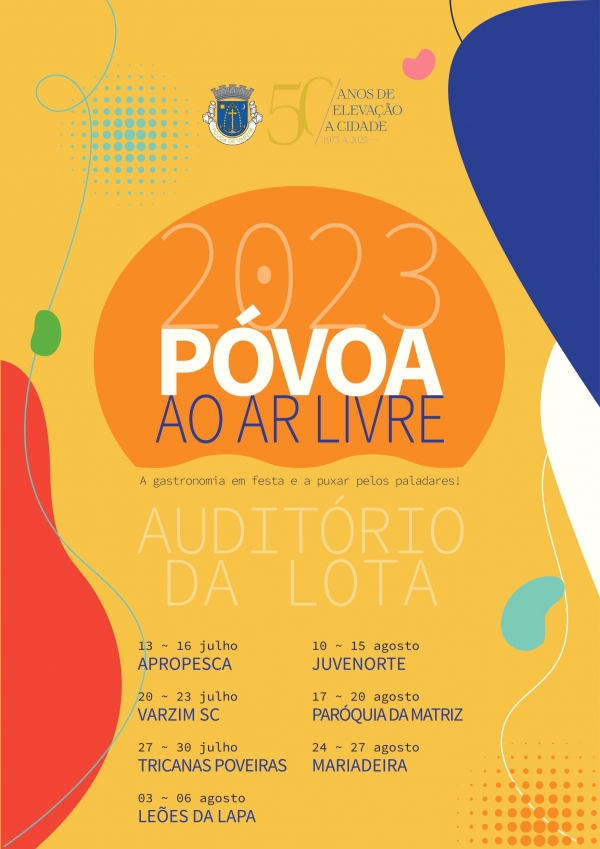 Póvoa ao Ar Livre - C.M. da Póvoa de Varzim