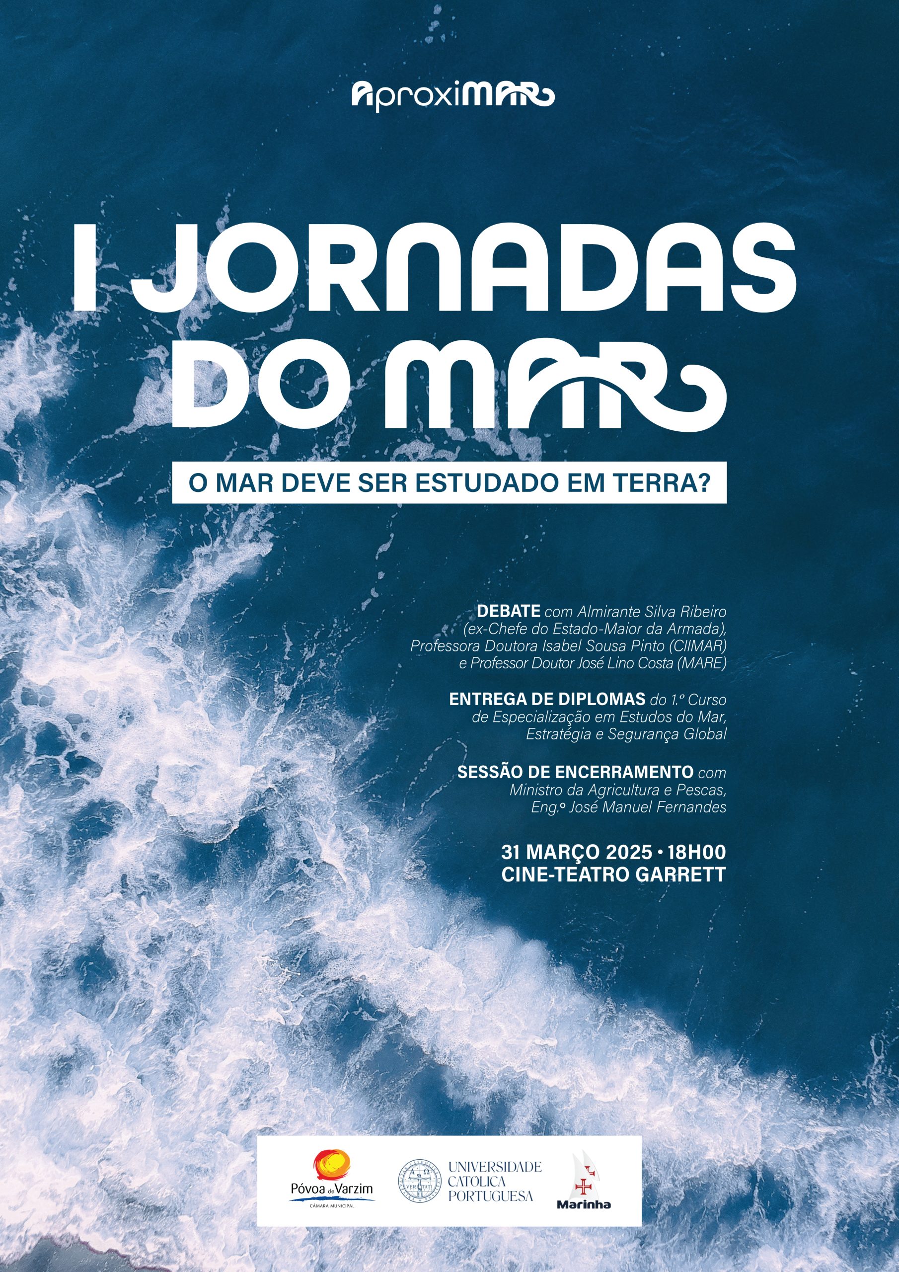 Ministro da Agricultura e Pescas nas I Jornadas do Mar na Póvoa de Varzim - C.M. da Póvoa de Varzim