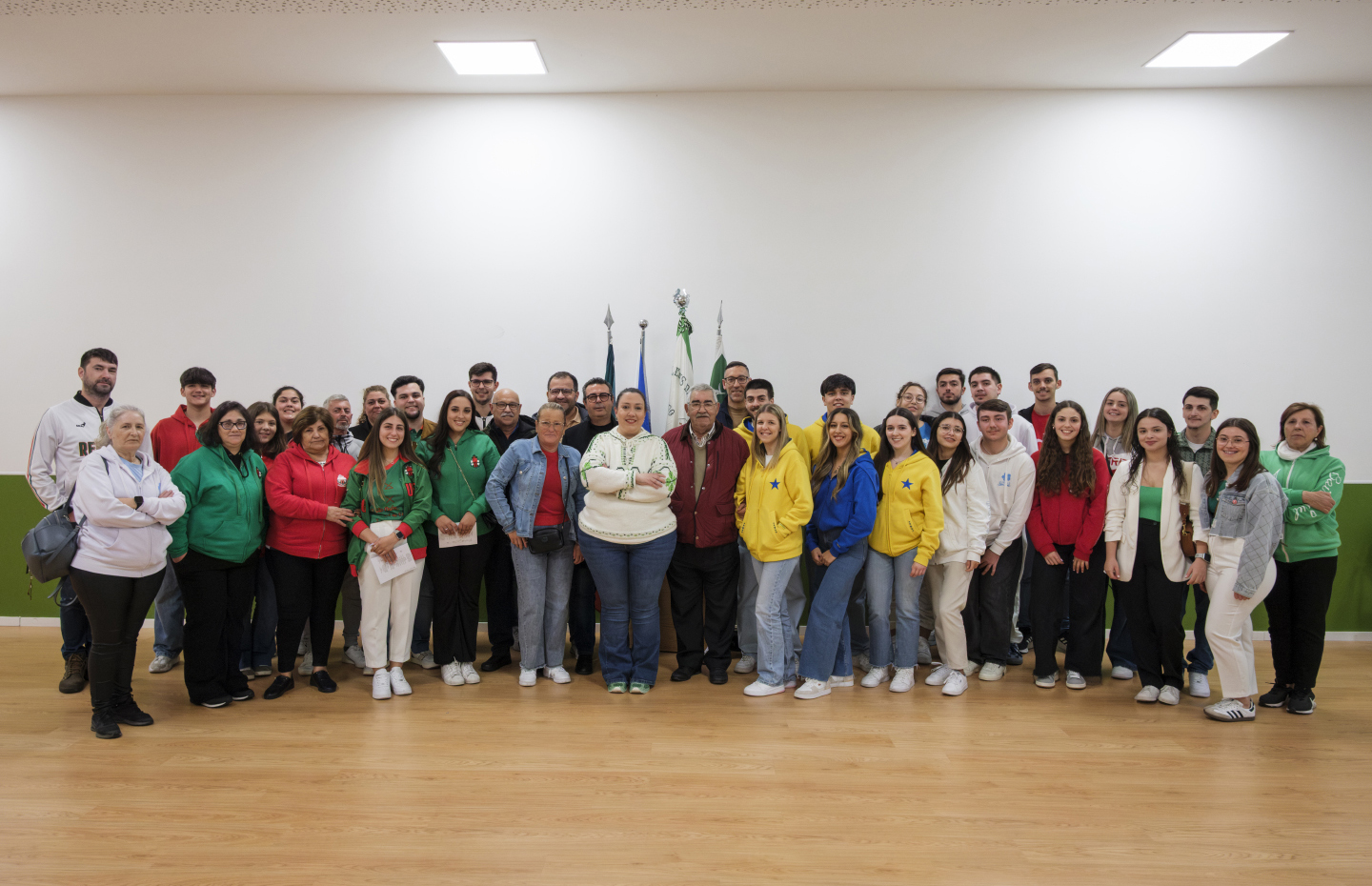 Primeiro ensaio da Rusga da Póvoa - C.M. da Póvoa de Varzim