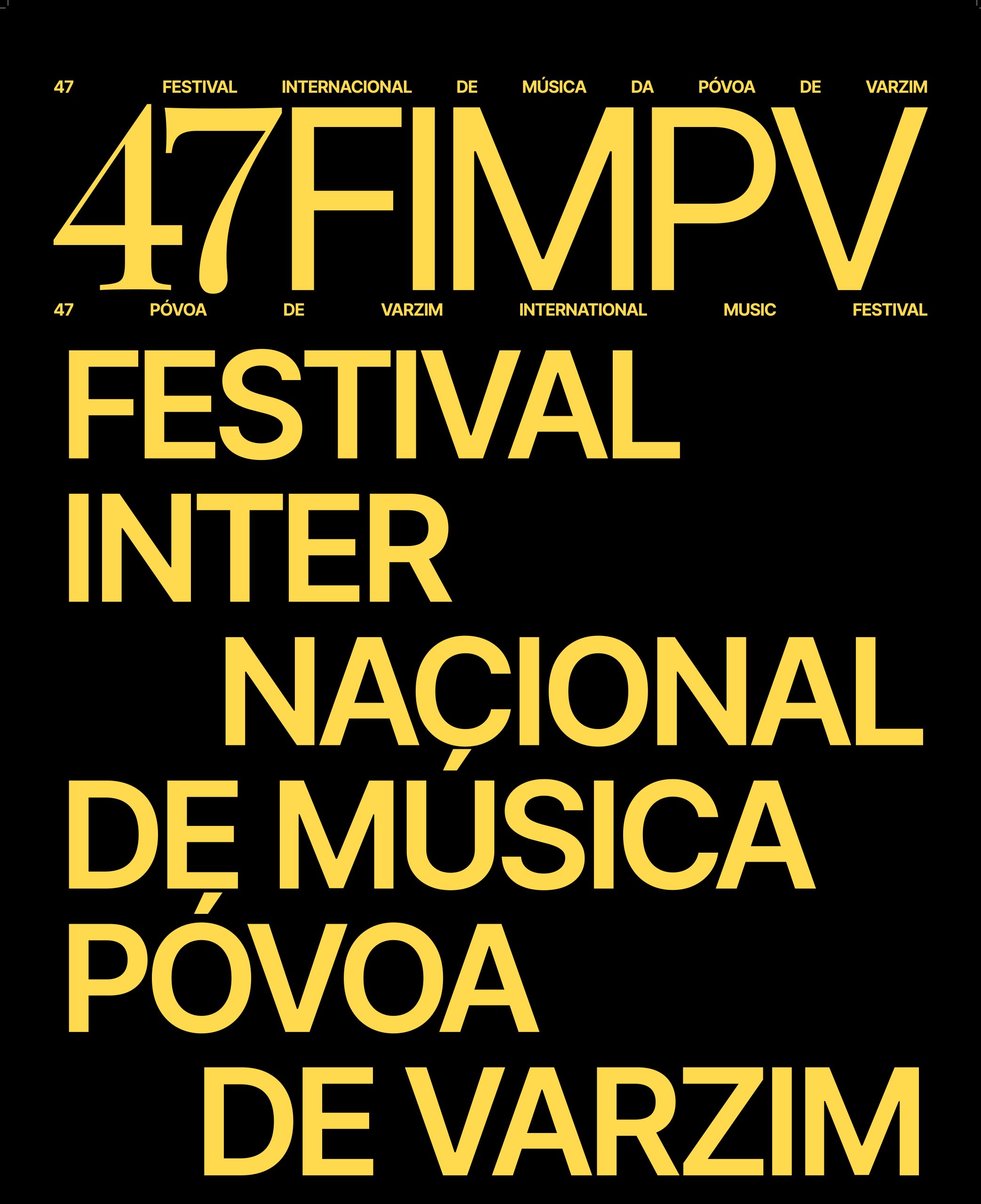 Festival Internacional de Música da Póvoa de Varzim 2025 - C.M. da Póvoa de Varzim